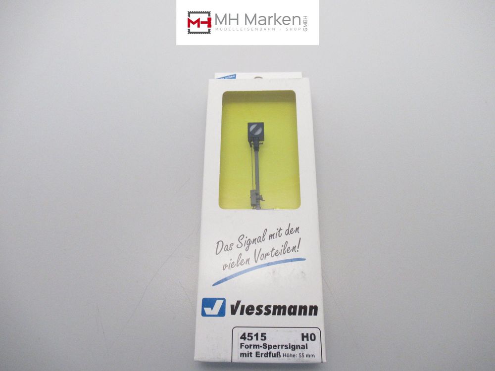 Viessmann 4515 Form-Sperrsignal mit Erdfuss / HO (Gebraucht) in Basel ...