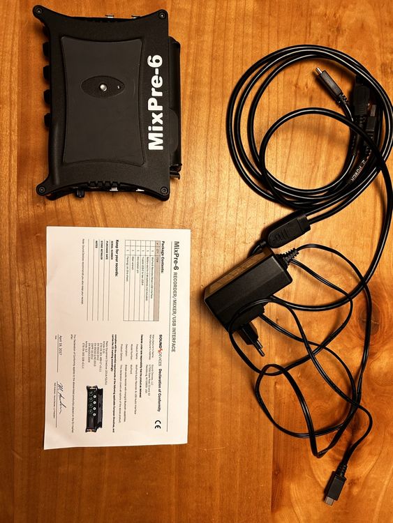 Sound-Devices MixPre-6 recorder/mixer | Kaufen auf Ricardo