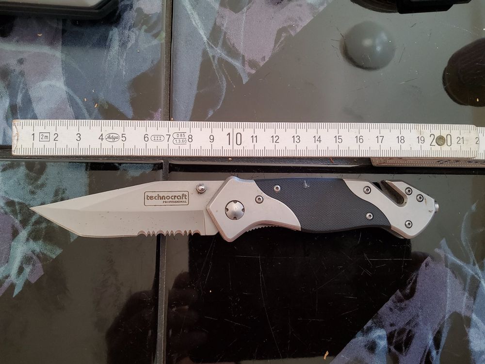 Notfallmesser Technocraft Professional (Gebraucht) in Basel für CHF 11 ...