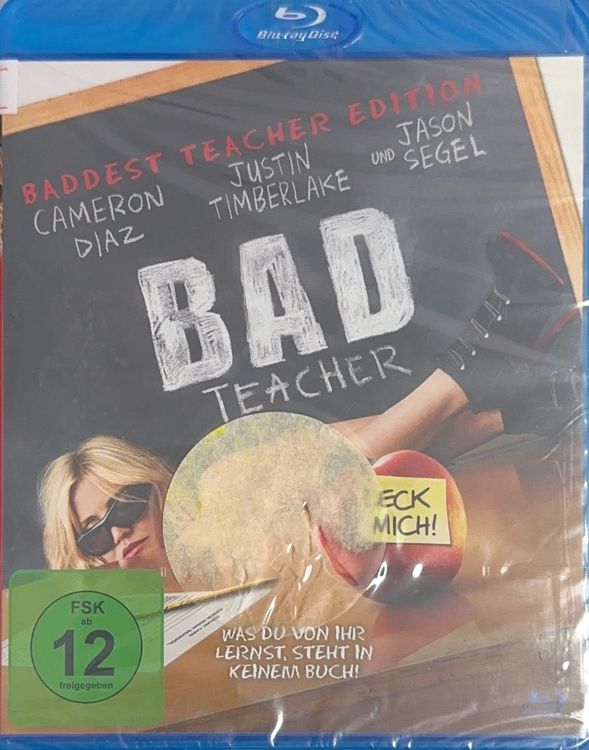 Bad Teacher Blu-Ray | Kaufen auf Ricardo