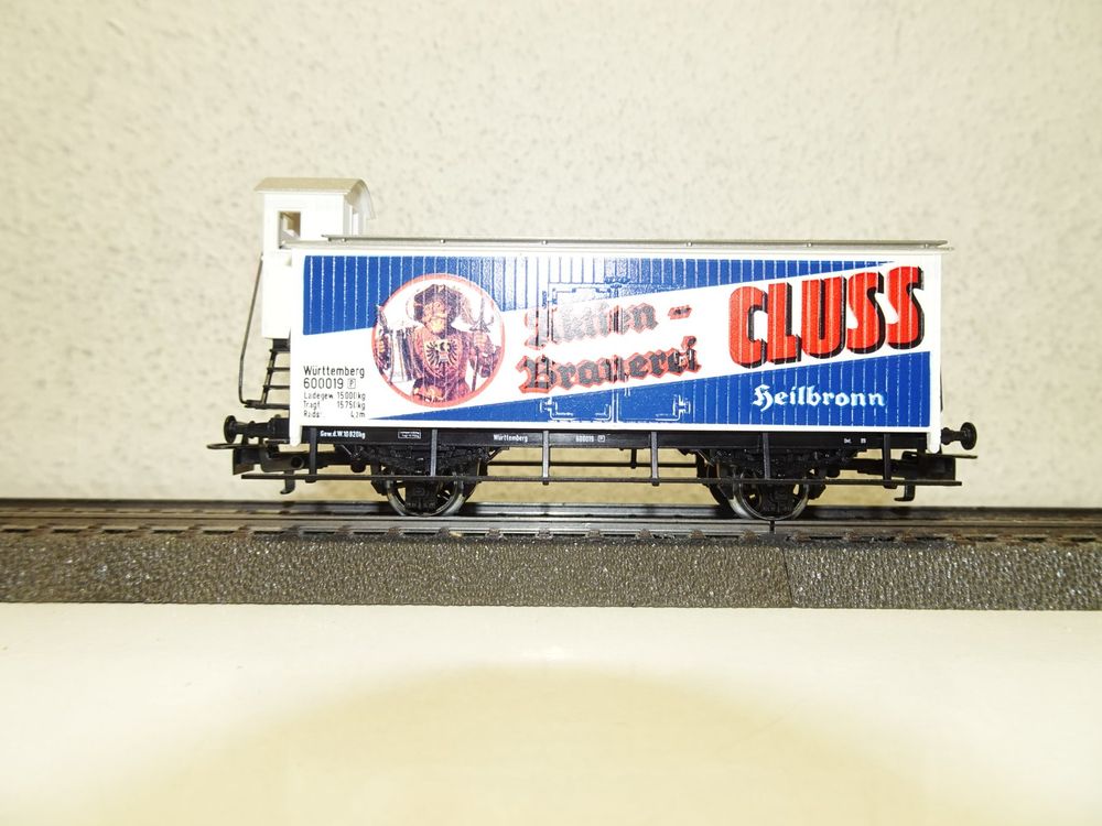 Märklin Güterwagen Aktien Brauerei Cluss Bierwagen HO 4780 (Gebraucht ...