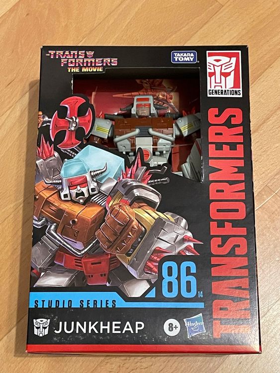 Transformers Studio Series 86 14 Junkheap (Neu und originalverpackt) in ...