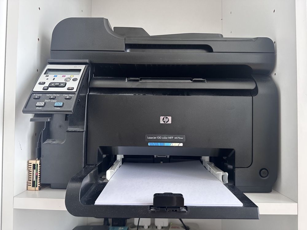 HP LaserJet 100 color MFP M175nw (Defekt) in Zürich für CHF 3.05 – nur ...