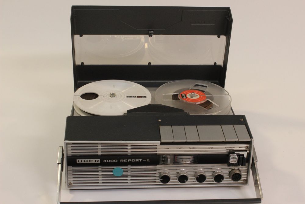 Uher Report 4000-L revidiert,Komplettset,voll funktionsfähig | Kaufen auf Ricardo