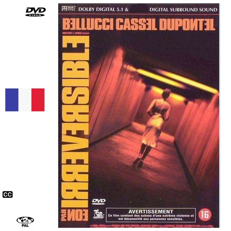 Irréversible (2002) - DVD | Kaufen auf Ricardo
