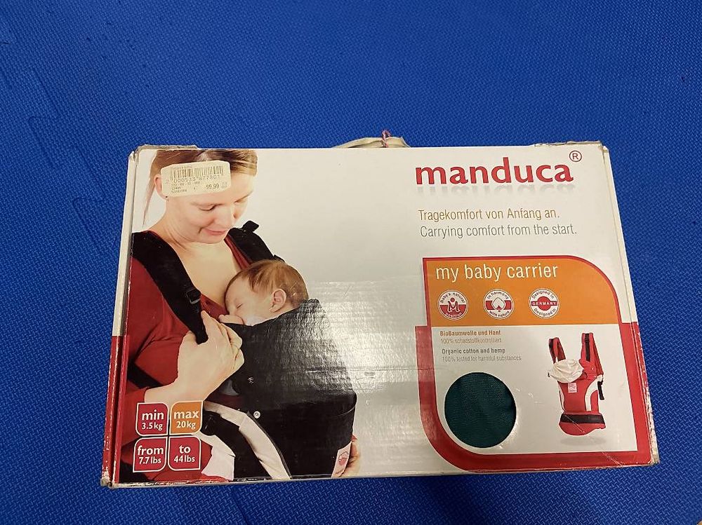 Manduca Baby Carrier (Gebraucht) in Liestal für CHF 35 – nur Abholung auf Ricardo kaufen