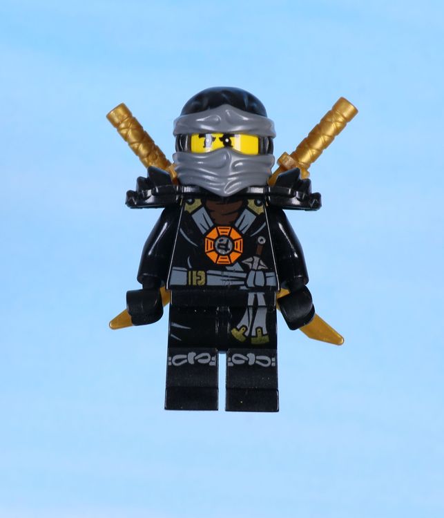 LEGO Minifigur Ninjago Cole (Deepstone Armor) - Possession (Gebraucht ...