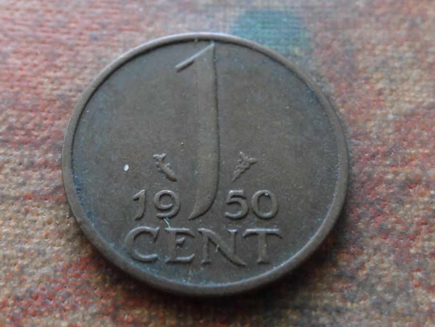 PAYS-BAS Nederland 1 Cent 1950 | Kaufen auf Ricardo