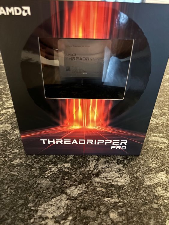 AMD Ryzen Threadripper PRO 5975WX (Neu und originalverpackt) in Birr ...