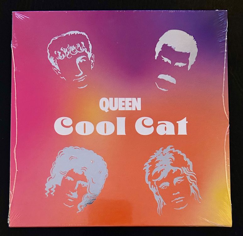 QUEEN “Cool Cat“ 7” Single RSD RECORD STORE DAY 2024 (Neu und ...