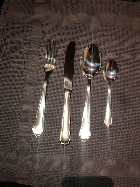 Berndorf Silberbesteck, 24-fach | Kaufen auf Ricardo