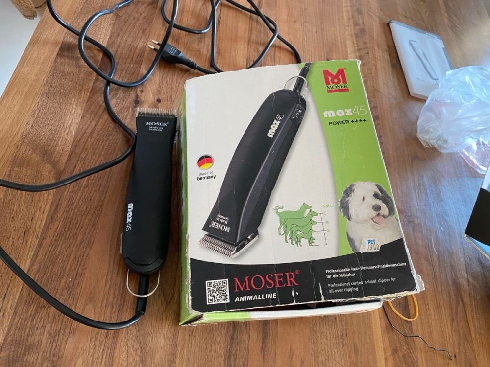 Hundeschermaschine Moser max 45 | Kaufen auf Ricardo