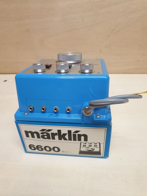 Märklin 6600 - Delta Electronic Fahrgerät - Top Rarität? (Gebraucht) in ...