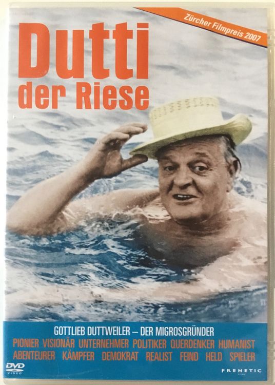 Dutti - Mister Migros - Dutti der Riese - SWISS FILM HISTORY | Kaufen ...