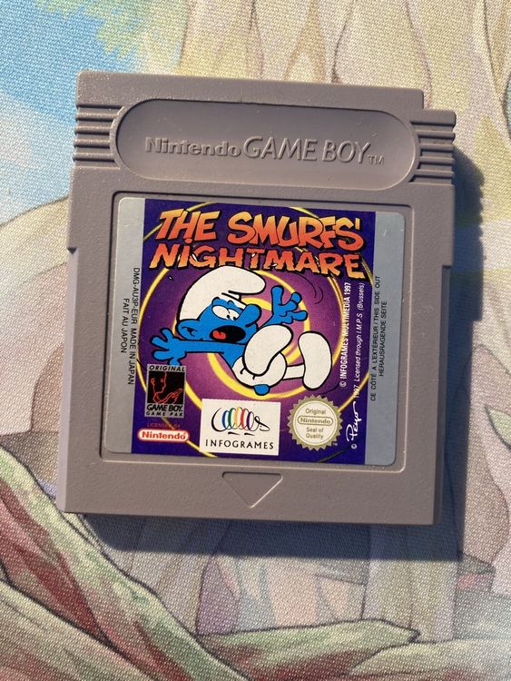 The Smurfs Nightmare Gameboy game 1997 | Kaufen auf Ricardo
