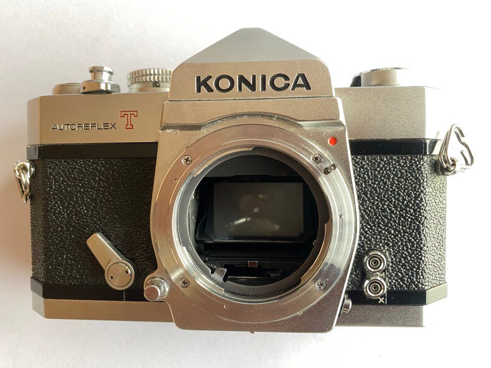 Konica Autoreflex T2 (Gehäuse) (Gebraucht) in Gelterkinden für CHF 10 ...