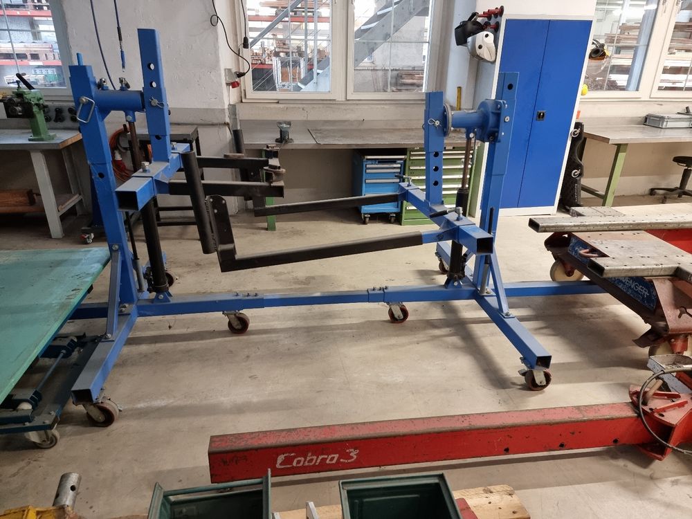 DREHGESTELL FÜR CARROSSERIE | Kaufen auf Ricardo