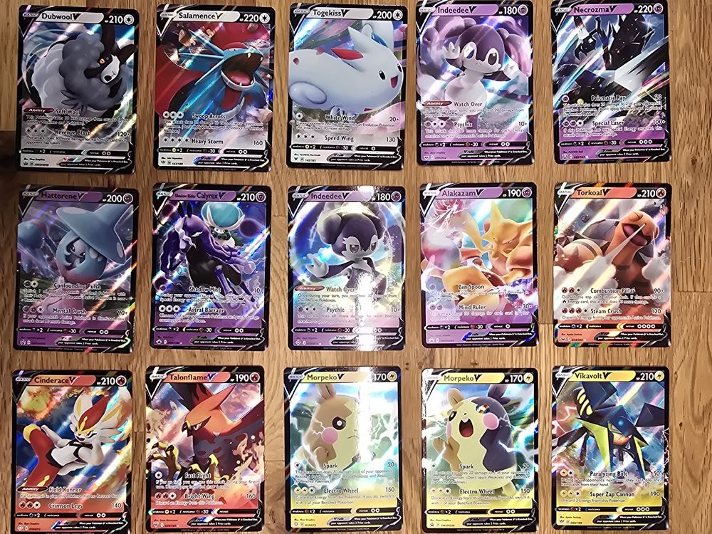 🔥 Pokémon V Karten Sammlung - Selten - Top Zustand 🔥 (Gebraucht) in ...