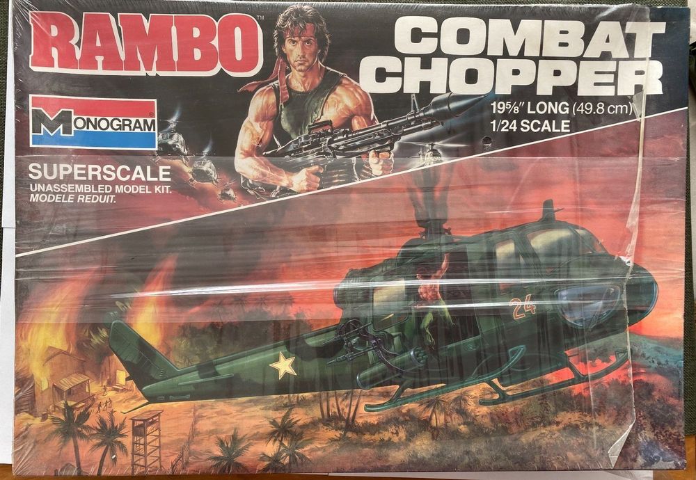 Rambo Combat Chopper 1/24 | Kaufen auf Ricardo