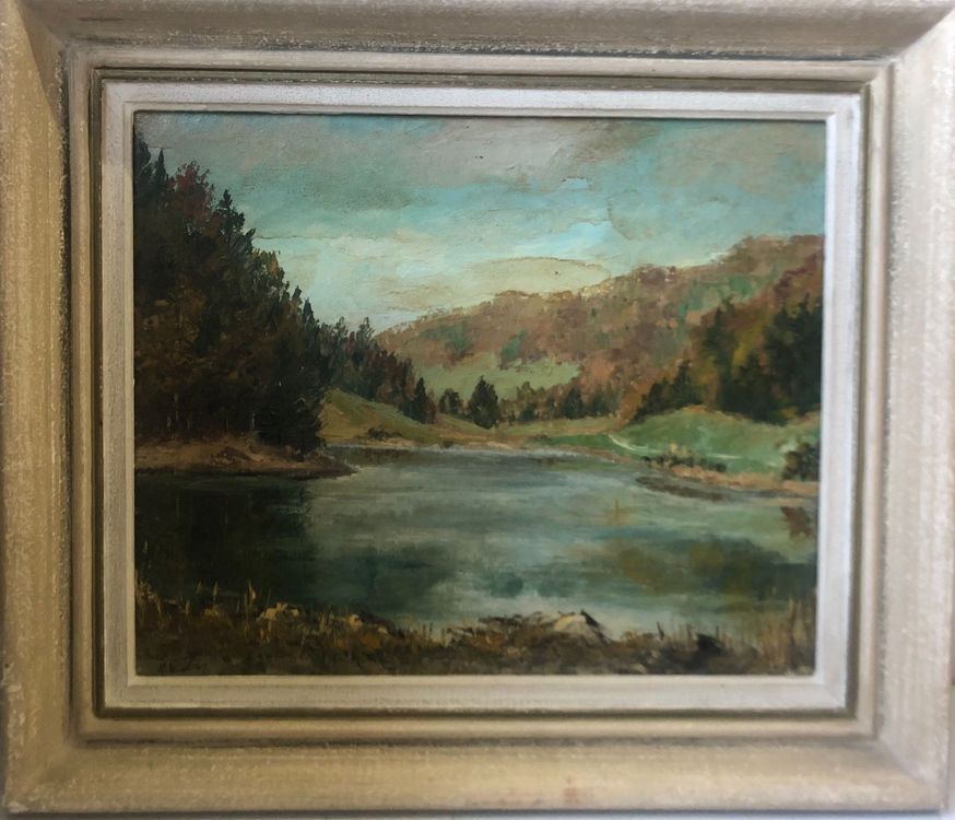 Alte Landschaftgemälde von R.Weber (Gebraucht) in Root für CHF 10 – mit ...