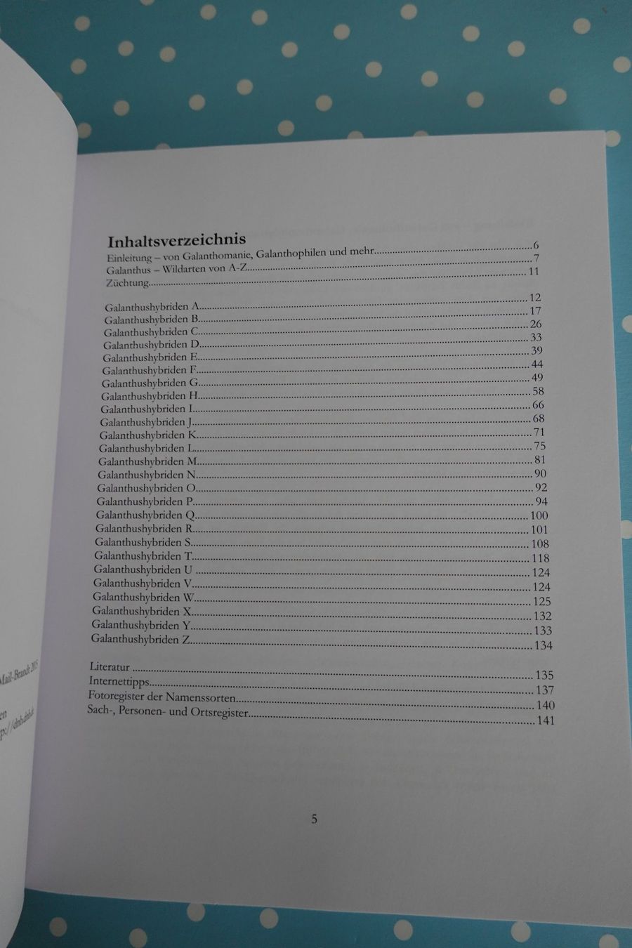 Maria Mail-Brandt: Schneeglöckchen-ABC Galanthus Verzeichnis (Neu ...
