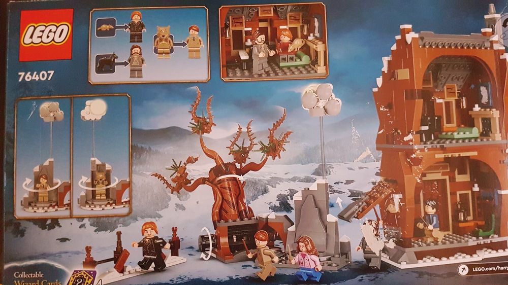 Harry Potter Lego 76407 (Neu und originalverpackt) in Buchs ZH für CHF ...