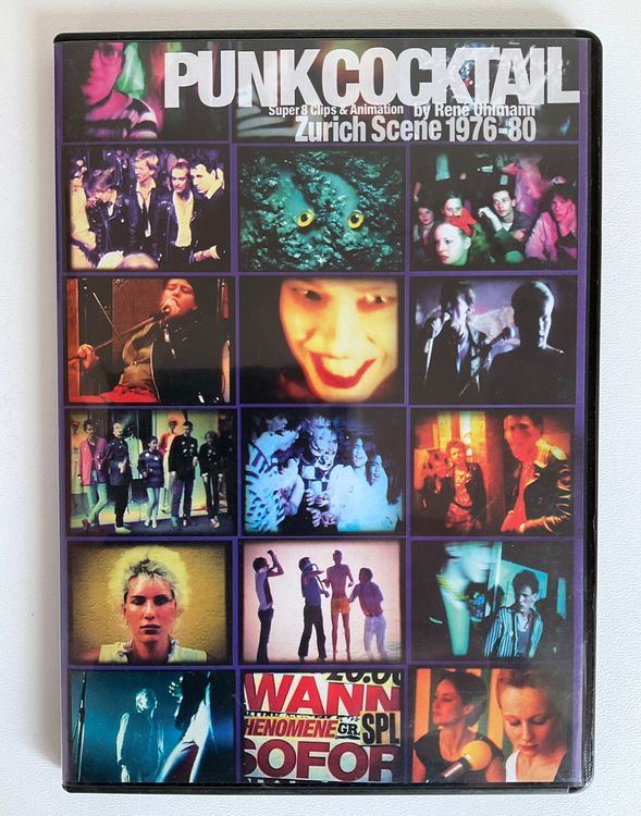 DVD – PUNK COCKTAIL Zurich Scene 1976-1980 Mothers Ruin TNT (Neu ...