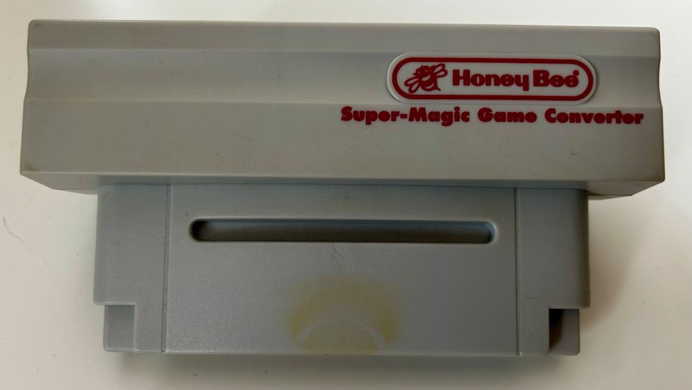 Super-Magic Game Converter (SNES Super Nintendo) (Gebraucht) in ...