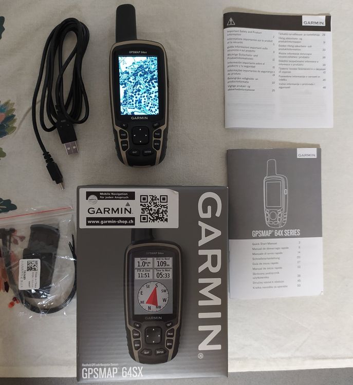 GARMIN GPSMAP 64Sx OVP - TOP ZUSTAND ( optisch neuwertig ) ! | Kaufen ...