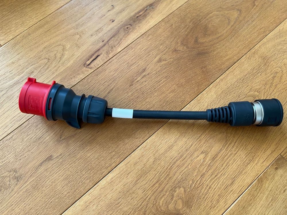 Juice Booster CEE-Adapter rot 32A (Gebraucht) in Zürich für CHF 21 ...