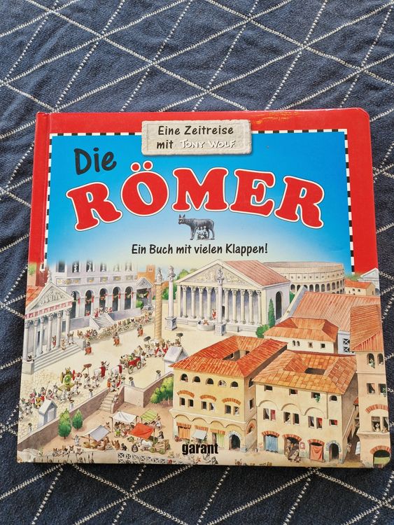 Buch: Die Römer, Ein Buch mit vielen Klappen (Gebraucht) in MUEHLAU für ...