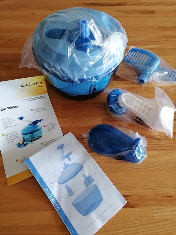 Tupper Quick Chef Plus D26 Neu (Neu und originalverpackt) in Kaltbrunn ...