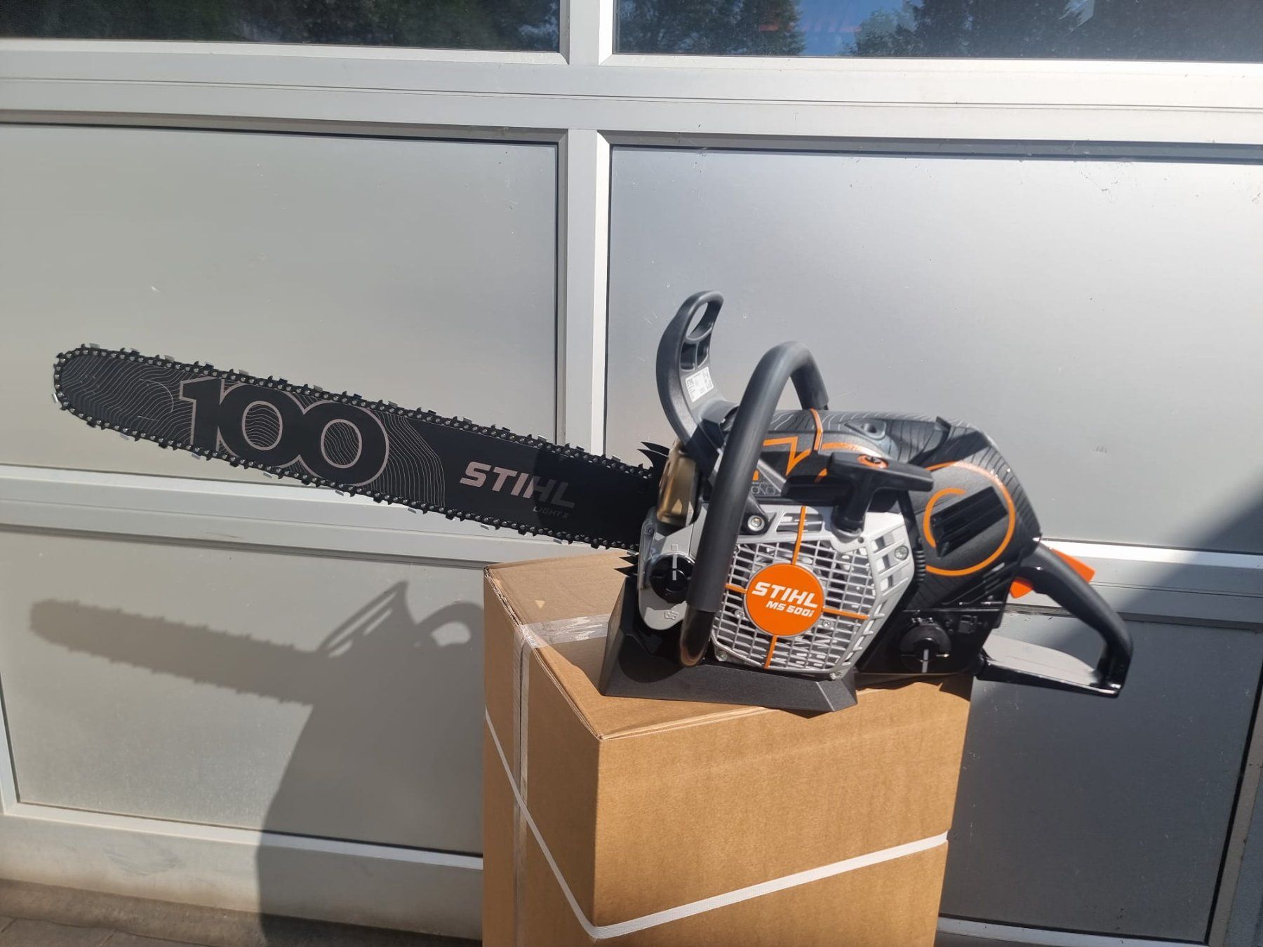 Stihl MS 500 I Centennial Edition (Neu und originalverpackt) in ...