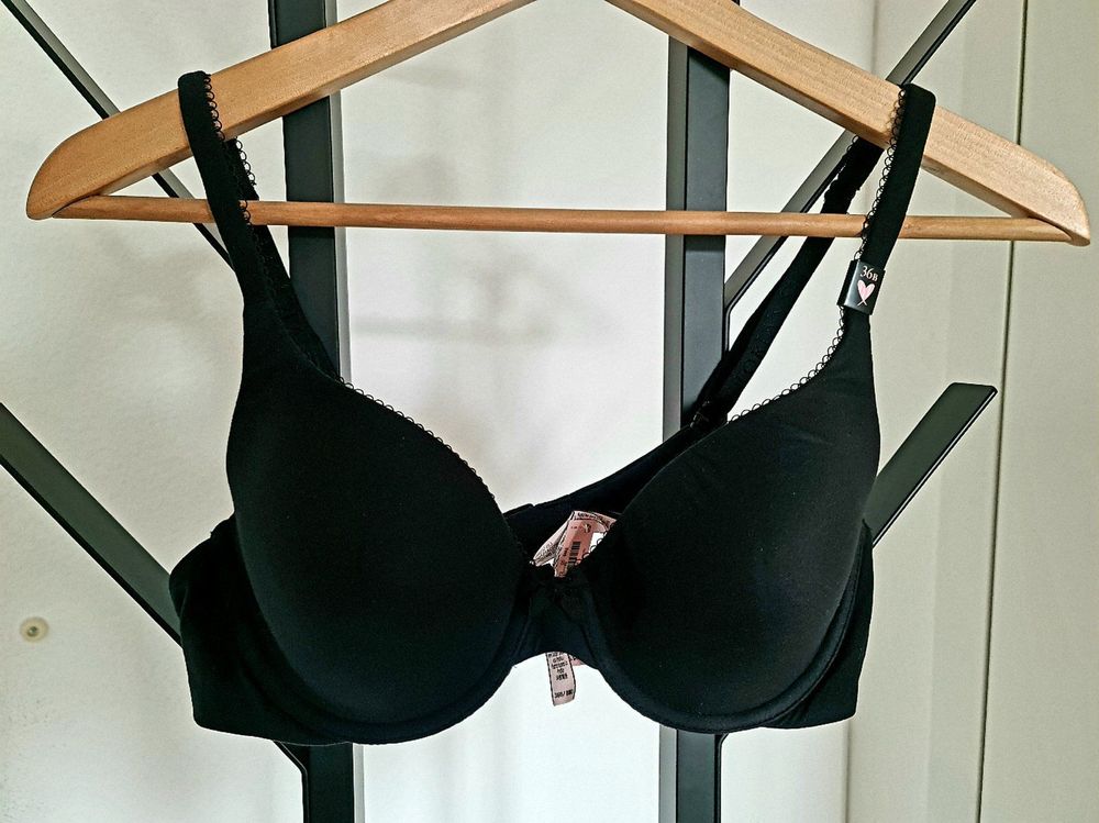 Victoria's Secret BH, 36B, schwarz (Neu und originalverpackt) in ...