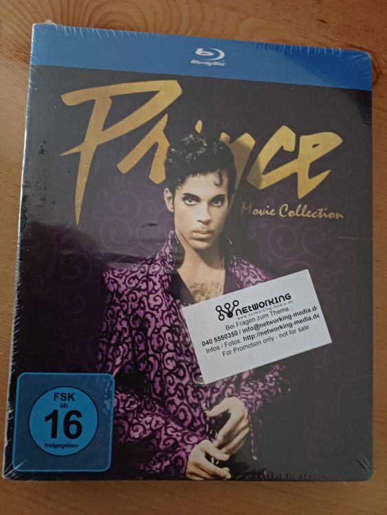 Prince - Movie Collection Blu-ray (neu) (Neu und originalverpackt) in ...