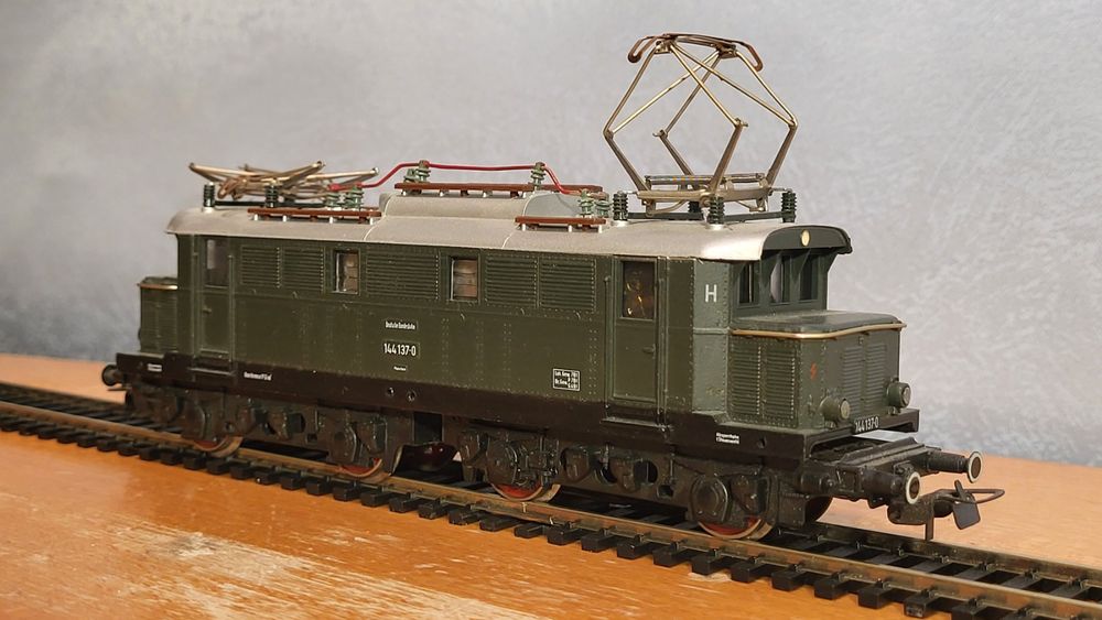 Piko, Lokomotive der DB, BR 144 | Kaufen auf Ricardo