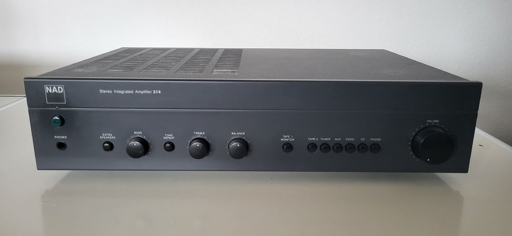 NAD Amplifier 314 (Gebraucht) in Emmenbrücke für CHF 120 – mit ...