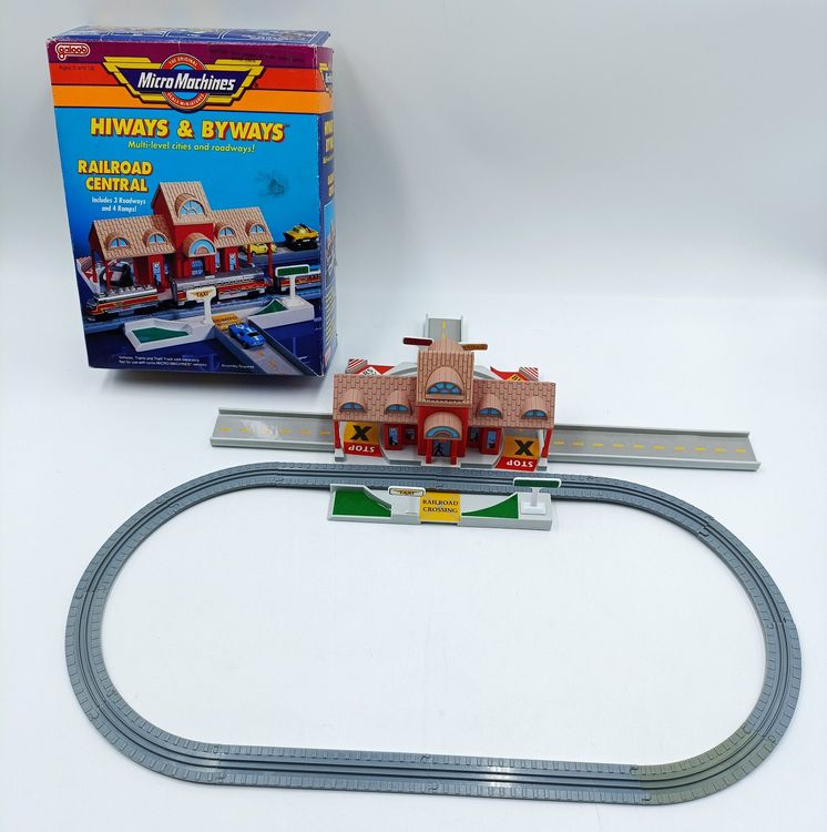 Micro Machines Railroad Central Galoob | Kaufen auf Ricardo