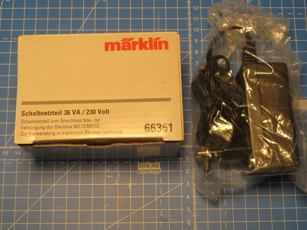Märklin, Schaltnetzteil 36VA/230Volt, Art. Nr. 66361 (Neu und ...