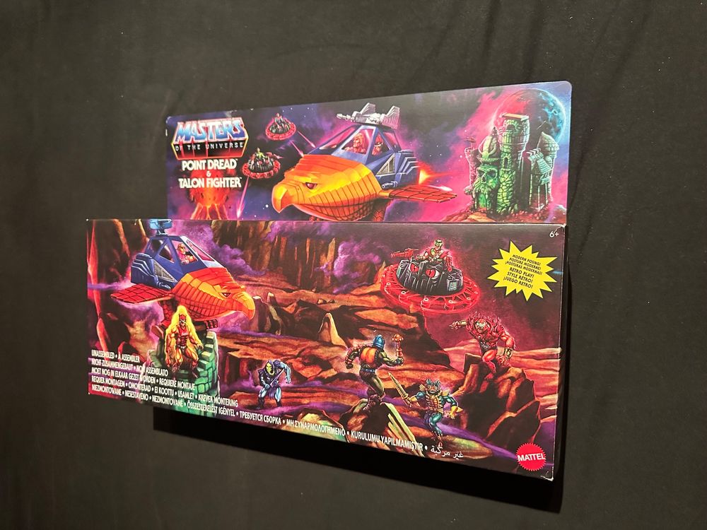 Masters of the Universe Origins Point Dread & Talon Fighter (Neu und ...