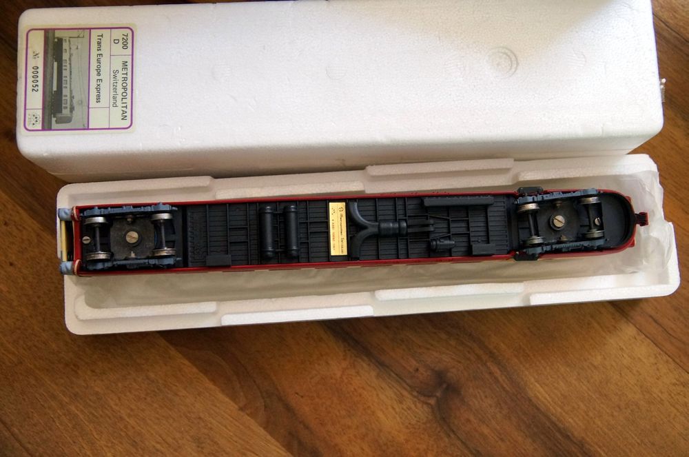 Metropolitan 7200 A-F - SBB RAm II TEE Trans-Europ-Express (Gebraucht ...