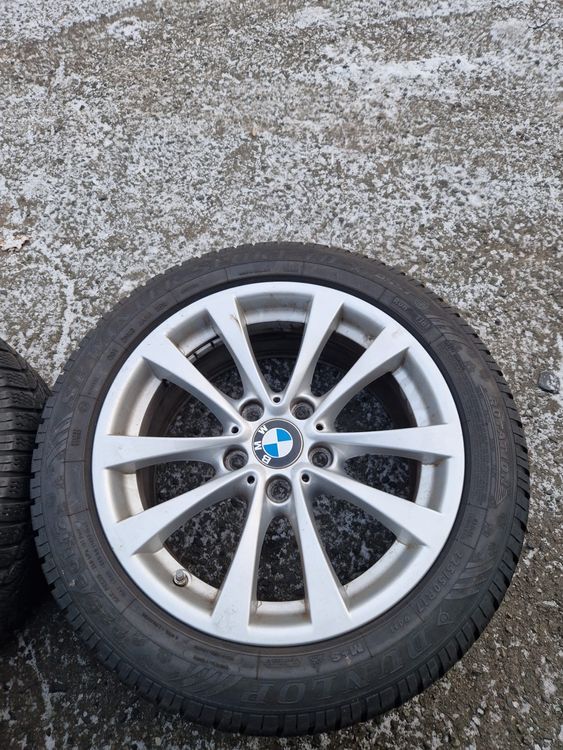 BMW 3er F30 F31 17 Zoll Winterreifen 225/50R17 6mm Dunlop | Kaufen auf ...