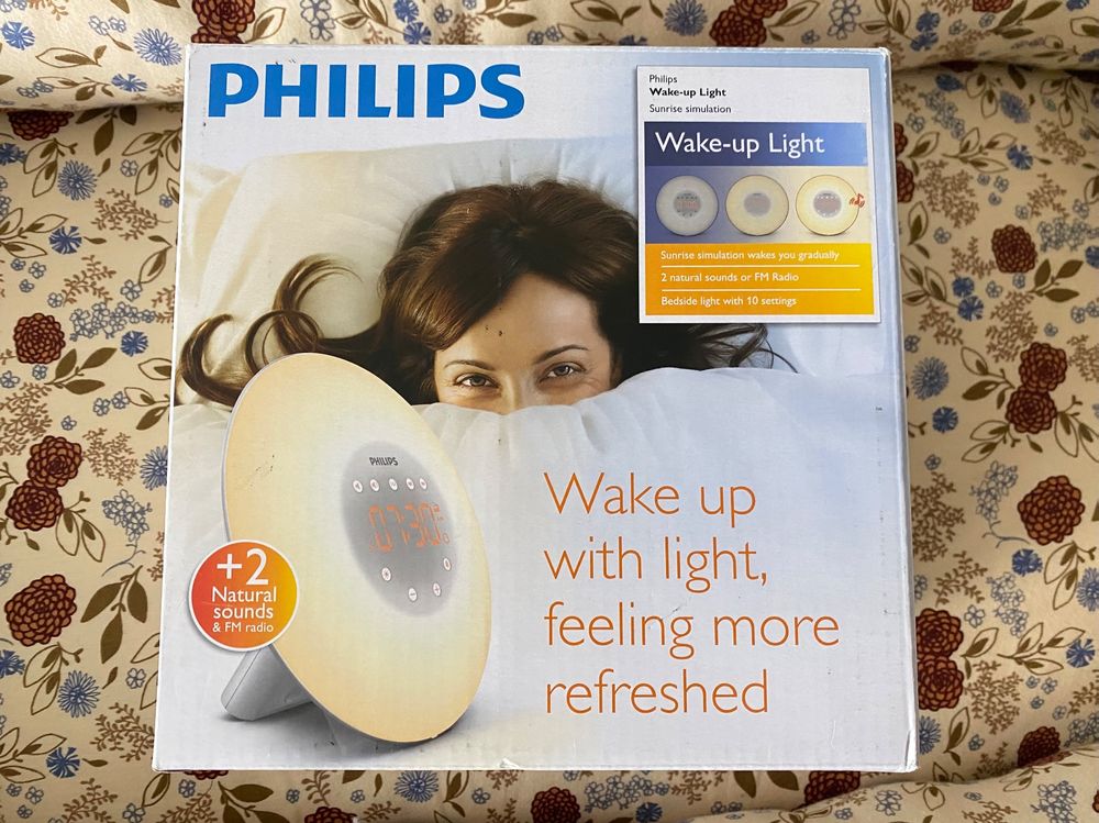 Philips Wake-up light | Kaufen auf Ricardo