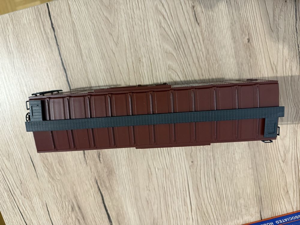 POLA Maxi Santa Fe Box Car Spur 0 – AT&SF – Made in Germany (Gebraucht ...