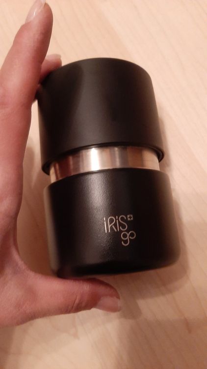 K..73 R) IRISgo Cup Becher 200ml black Iris Go (Gebraucht) in für CHF 19.95 – mit Lieferung auf ...