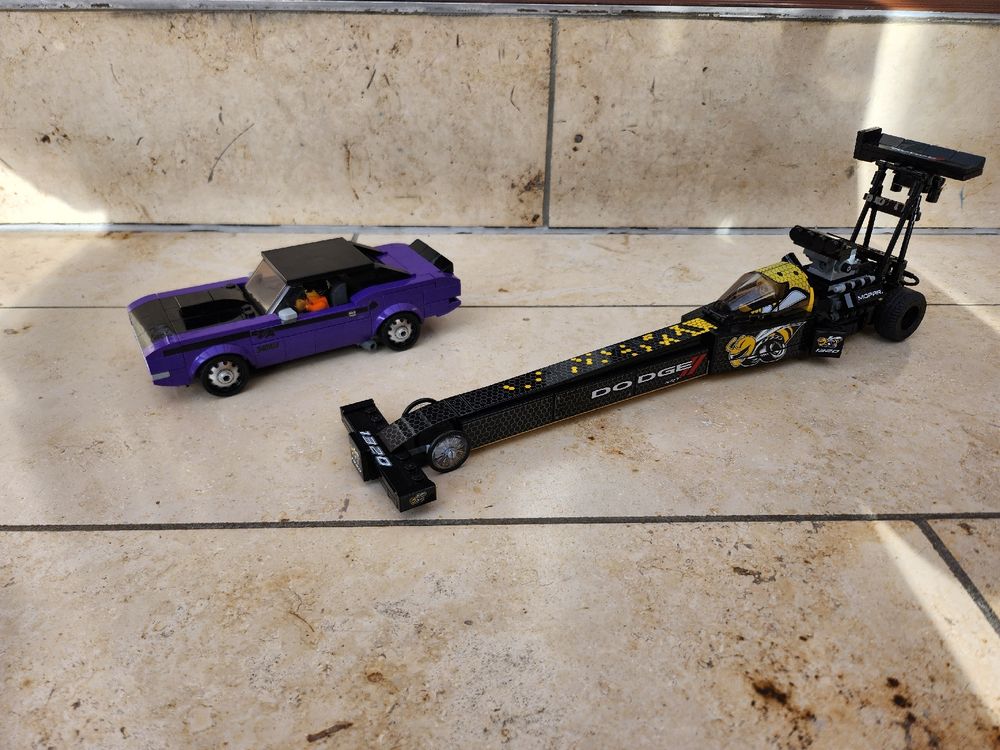 Lego Dodge Challenger und Dragster (Gebraucht) in Spreitenbach für CHF ...