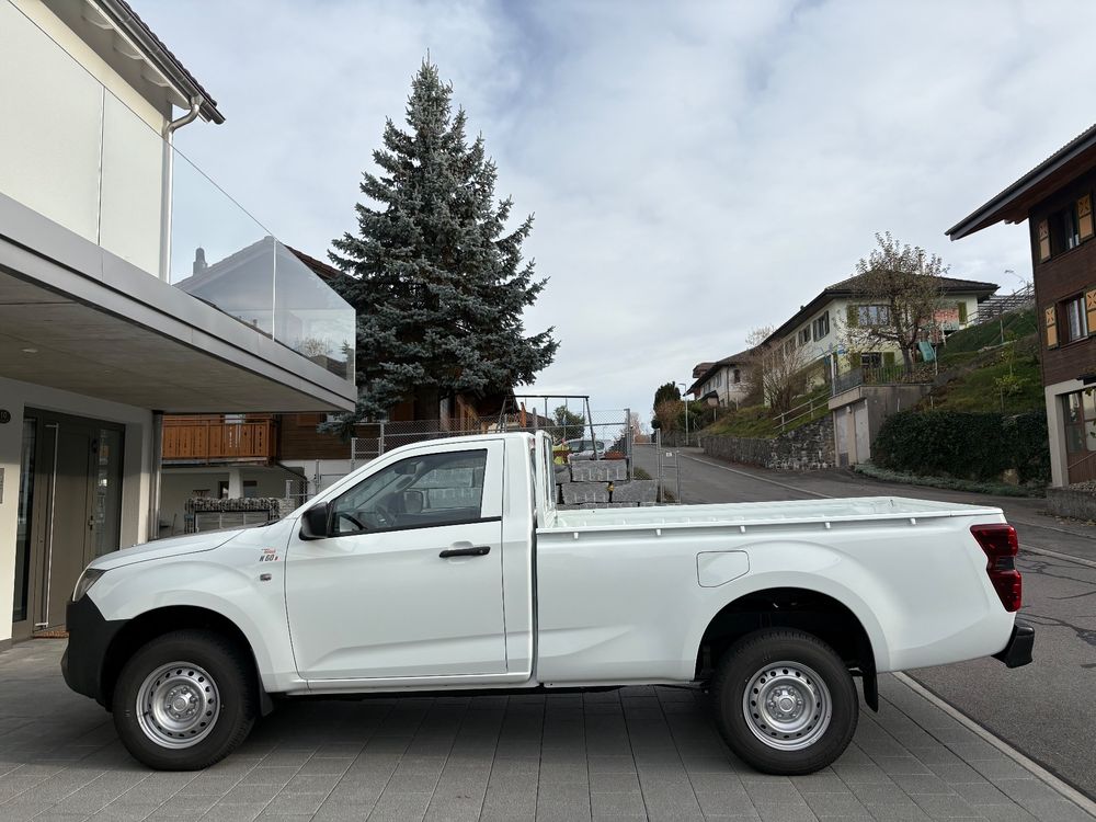 Brücke / Pritsche / ISUZU D-MAX N60 / Single / PICK-UP SÖPP (Neu ...