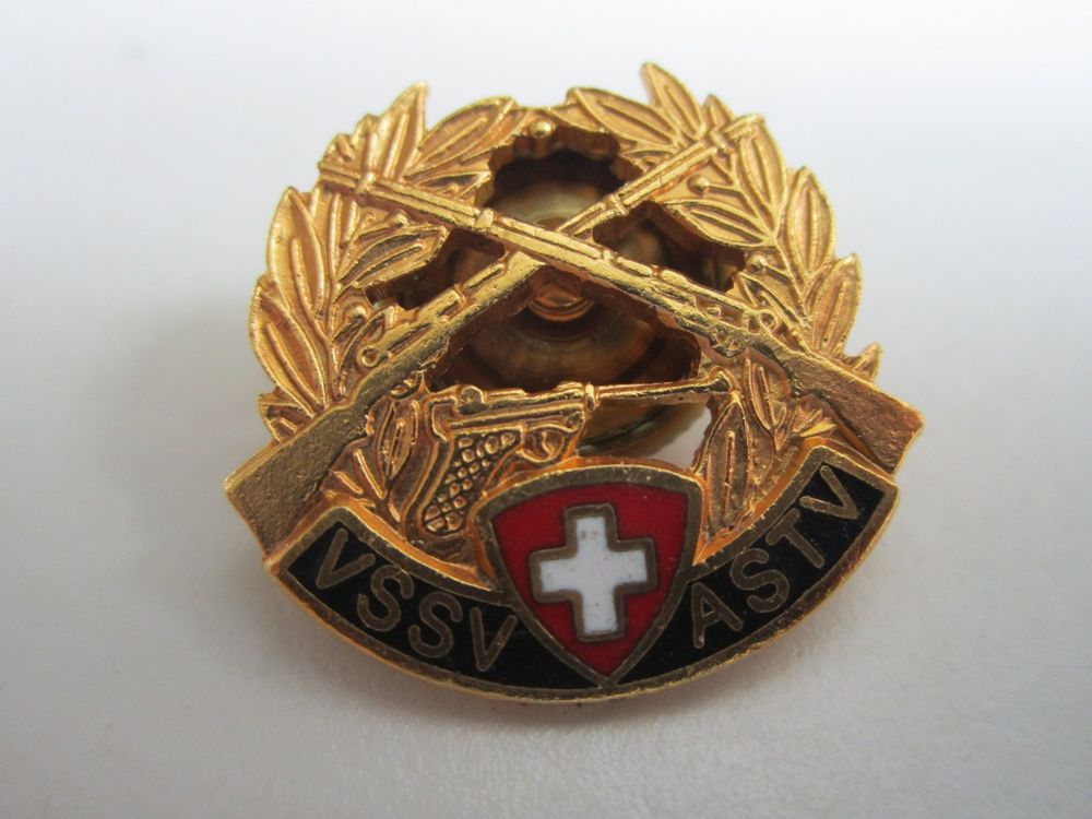 Schützenabzeichen VSSV/ASTV (Gebraucht) in Heimberg für CHF 16 – mit ...