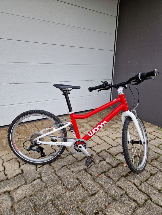 Kinderfahrrad Woom 4 - 20 Zoll (Gebraucht) in Stäfa für CHF 370 – nur Abholung auf Ricardo kaufen