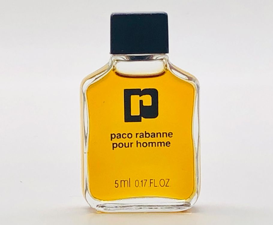 Miniature Paco Rabanne - Pour Homme Eau de Toilette 5 ml (Gebraucht) in ...